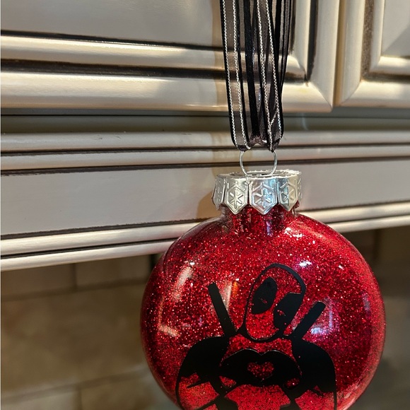 Hand Crafted | Holiday | Deadpool Custom Ornament Personalized Marvel ...